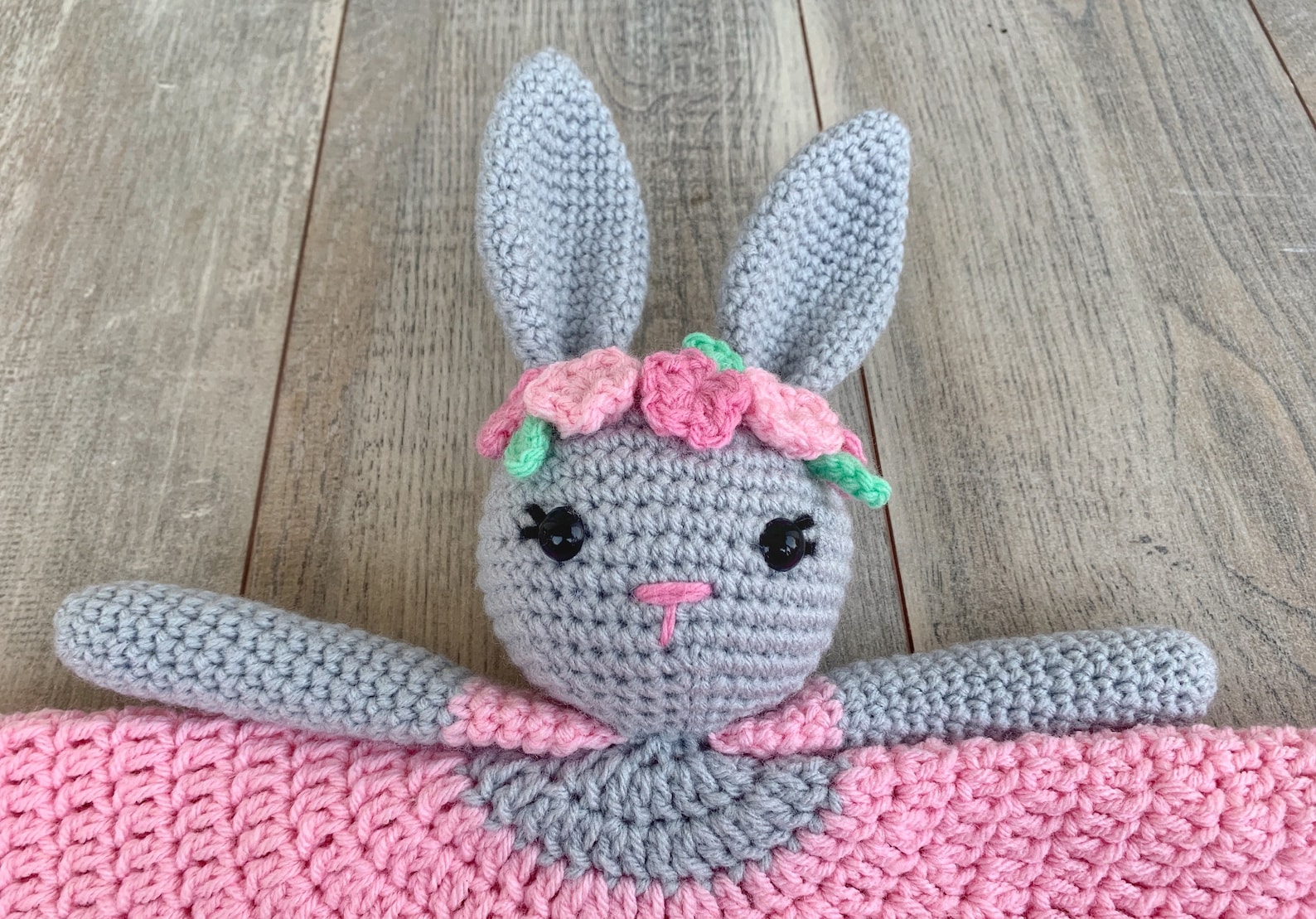 PATTERN: Crochet Bunny Lovey Pattern PDF Digital Download - Etsy