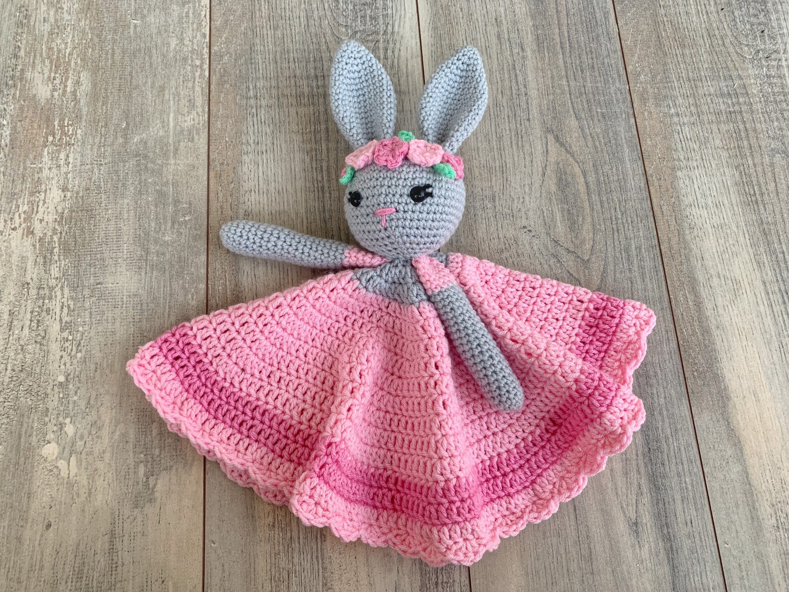 PATTERN: Crochet Bunny Lovey Pattern PDF Digital Download - Etsy