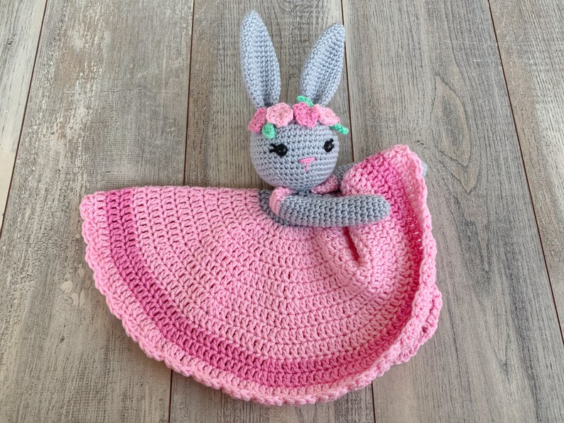 PATTERN: Crochet Bunny Lovey Pattern PDF Digital Download - Etsy