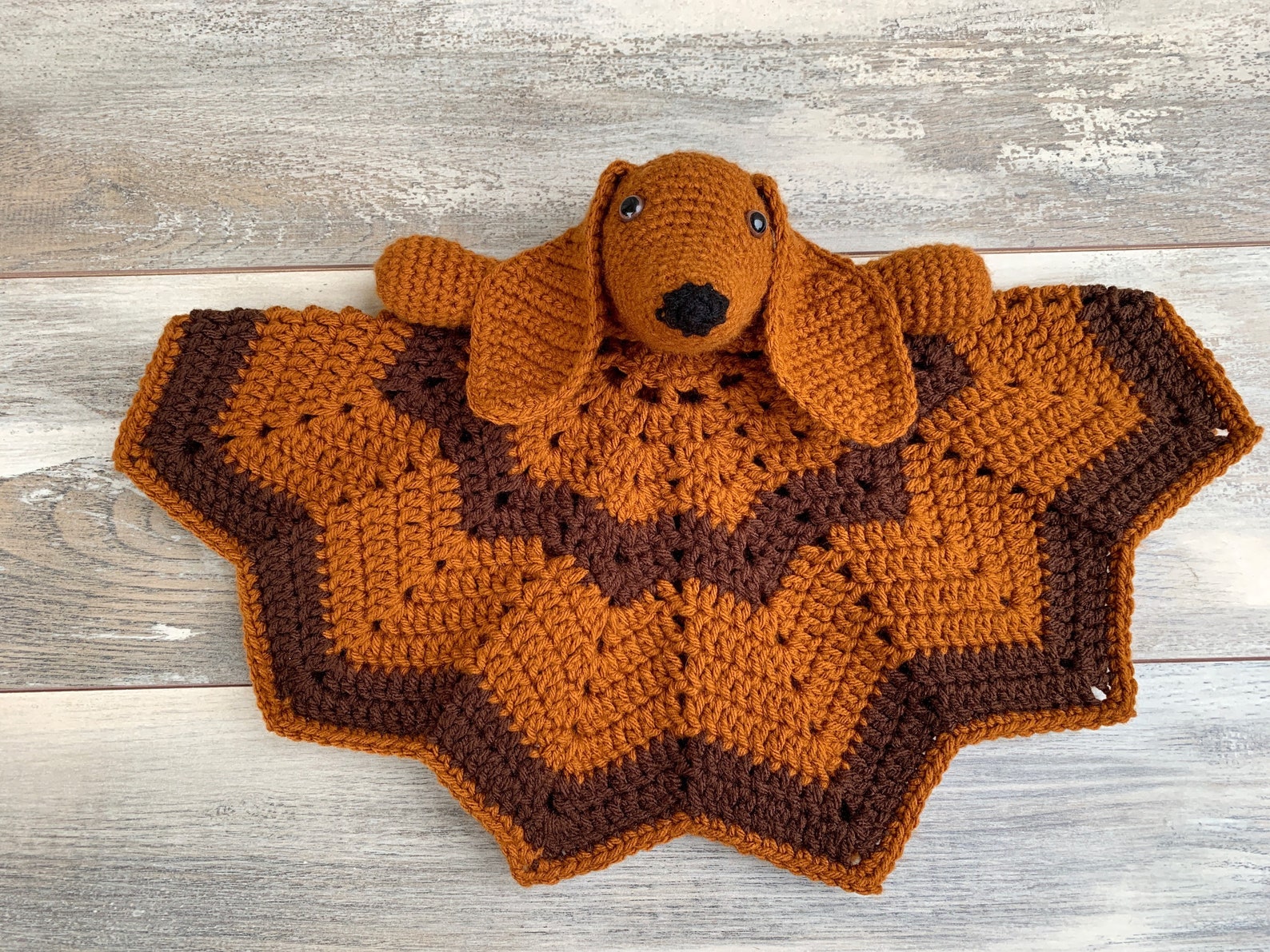PATTERN: Crochet Dog Lovey dog PDF Digital Download Dog - Etsy