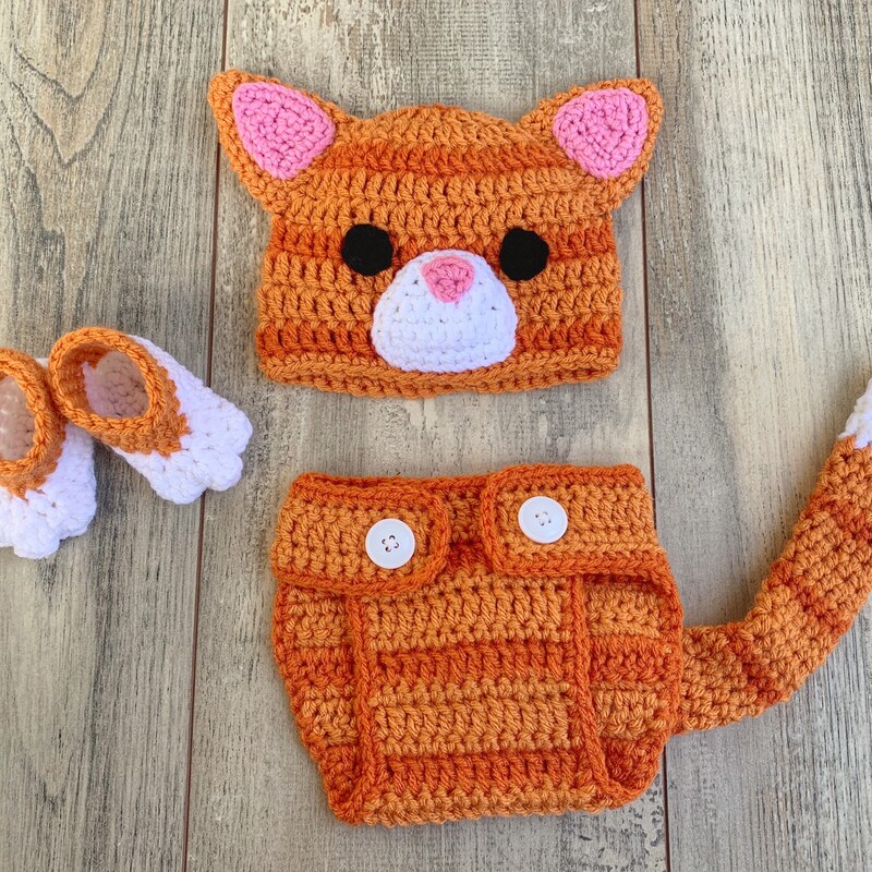 Baby Cat Hat - Etsy