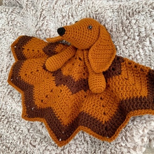 PATTERN: Crochet Dog Lovey dog PDF Digital Download Dog - Etsy