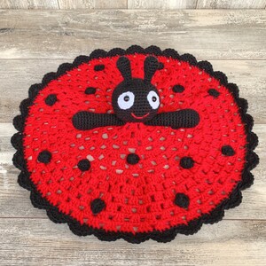 PATTERN: Crochet Ladybug Lovey (dottie the Ladybug Lovey PDF Digital ...