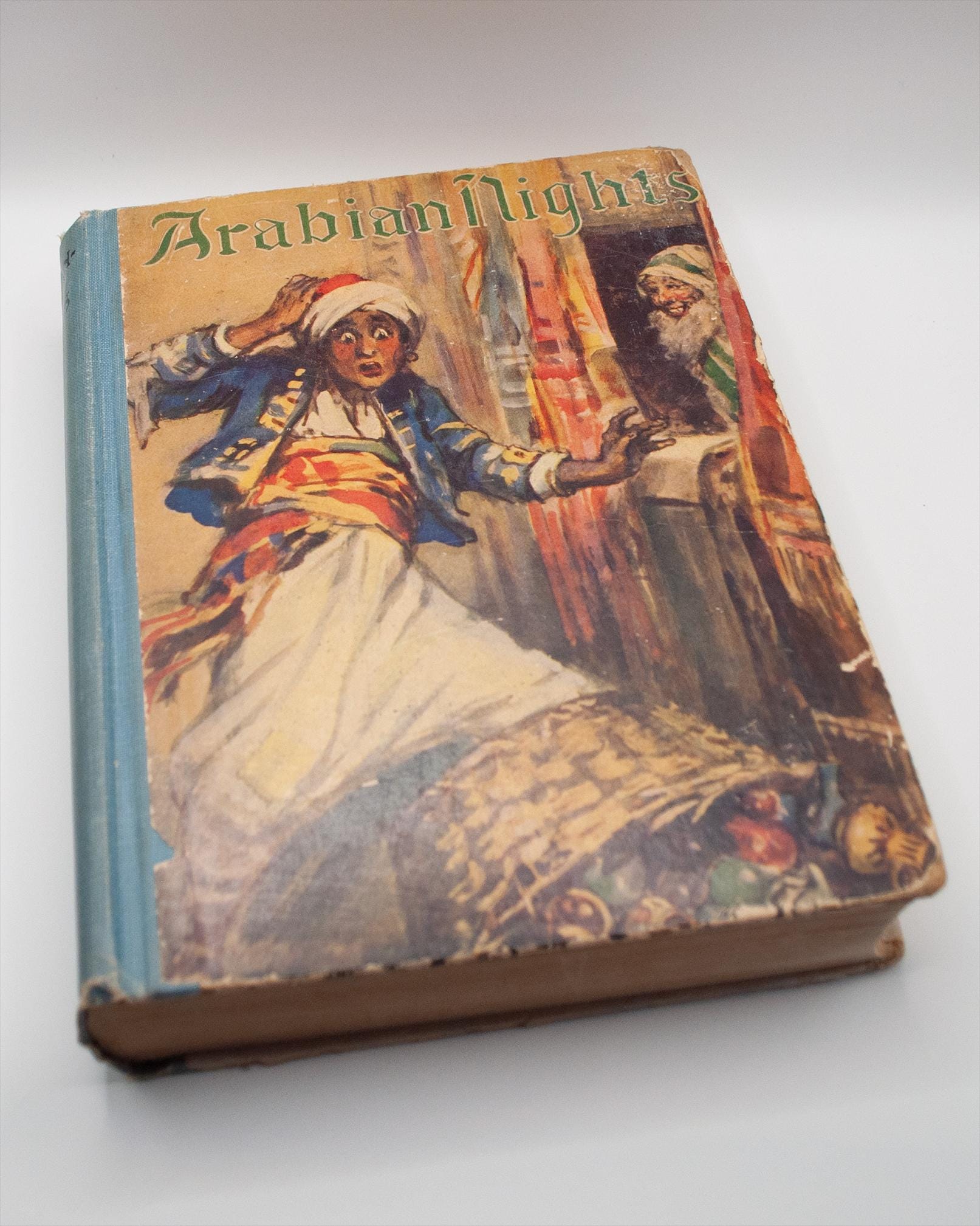 Antique Arabian Nights and Grimms Fairy Tales Books - Etsy