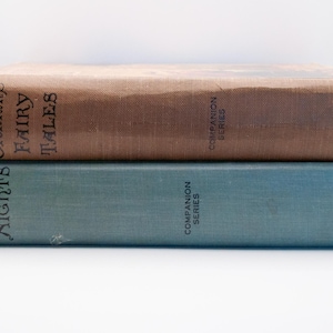 Antique Arabian Nights and Grimms Fairy Tales Books - Etsy