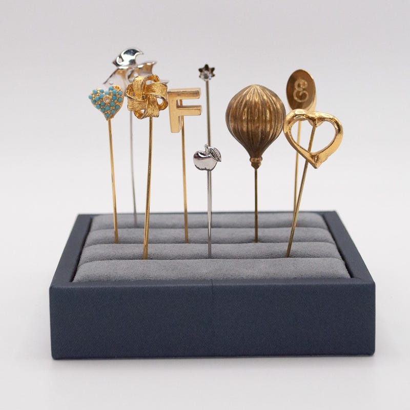 Vintage Stick Pin - Etsy
