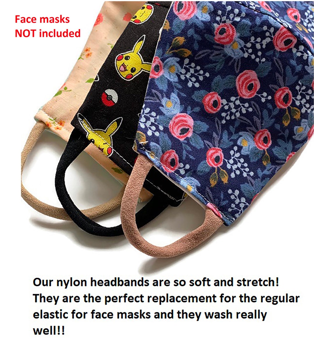 Elastic for Masks, Elastic for Face Masks, Face Mask Elastic, Nylon ...