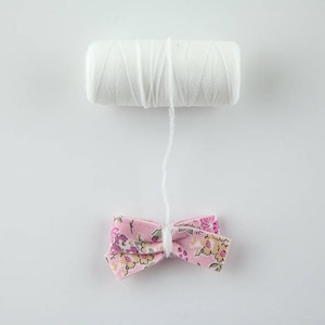 Bow Line, Bow Thread, White Thread, DIY Bow Thread, for Easier Hair Bow ...