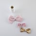 Bow Line, Bow Thread, White Thread, DIY Bow Thread, for Easier Hair Bow ...