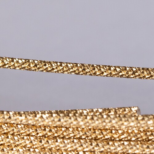 14/20 Yellow Gold-filled Pattern 1/2 Round Wire soft 5.41 X - Etsy