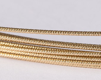 14/20 Rose Gold-filled Sparkle Round Wire soft | Etsy