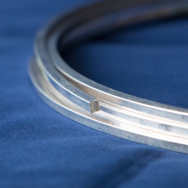 Silver Wire Jewelry - Etsy