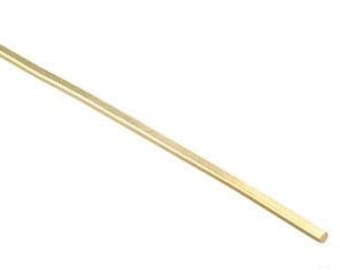 Yellow Brass, Square, Half Hard Jewelry Wire, Various Gauges & Lengths ...