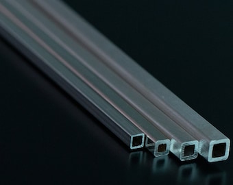 Small Round Sterling Silver Tubing in Custom Lengths 2 Inch - Etsy