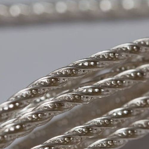 925 Sterling Silver Pattern Flat Wire 3.5mm X 1.37mm | Etsy