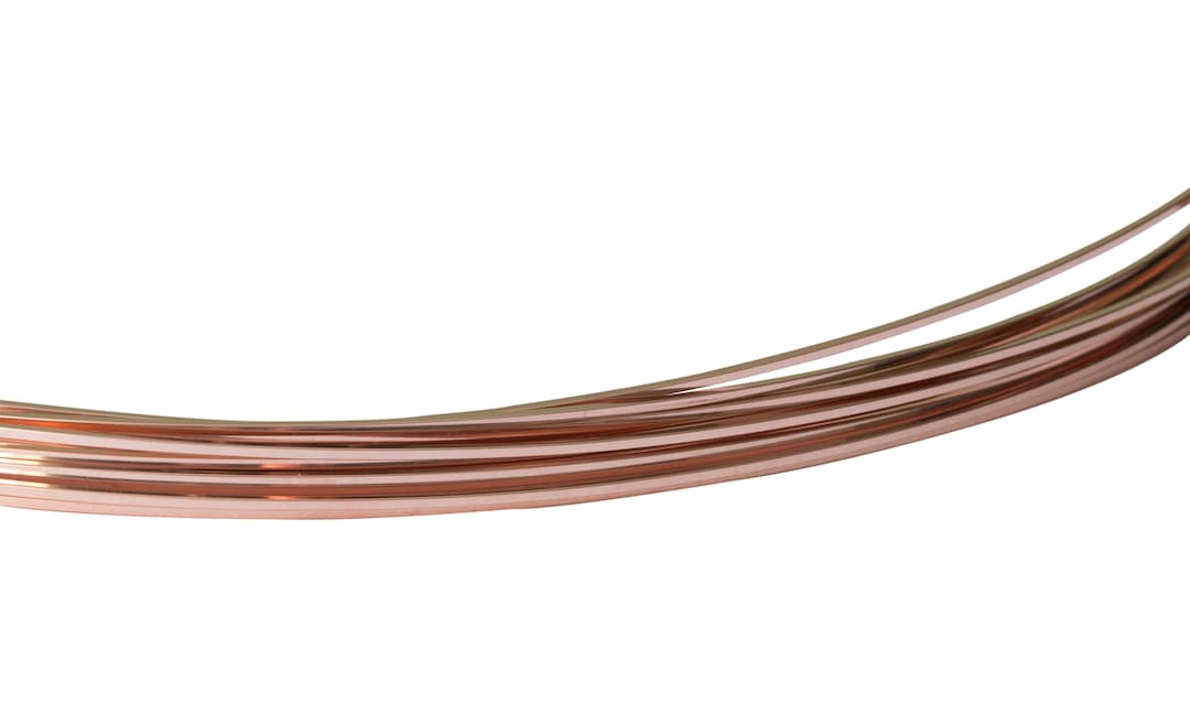 14/20 Rose Gold-filled Square Wire (soft) - Etsy