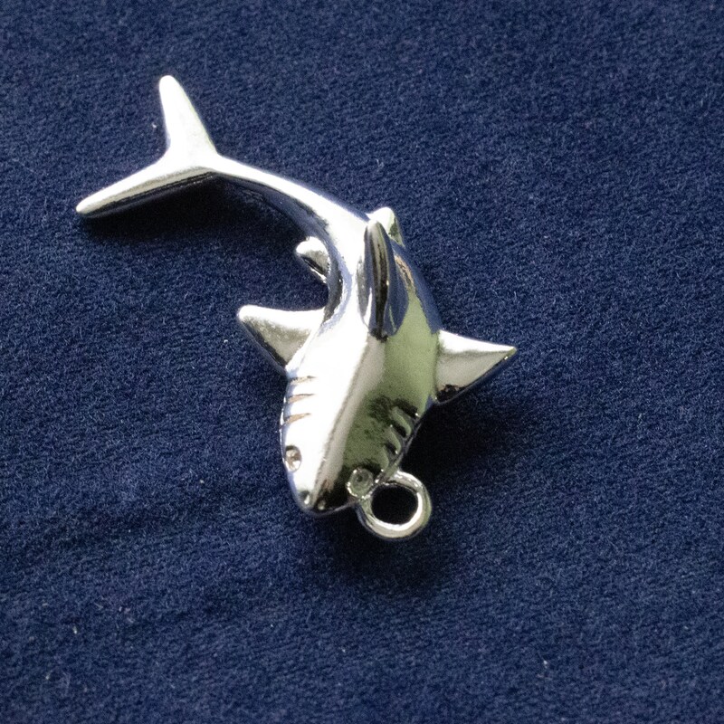 Shark Charm - Etsy