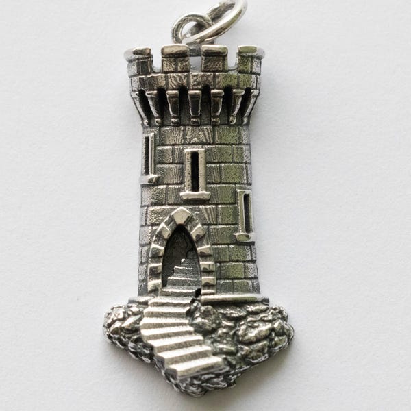Castle Charms - Etsy