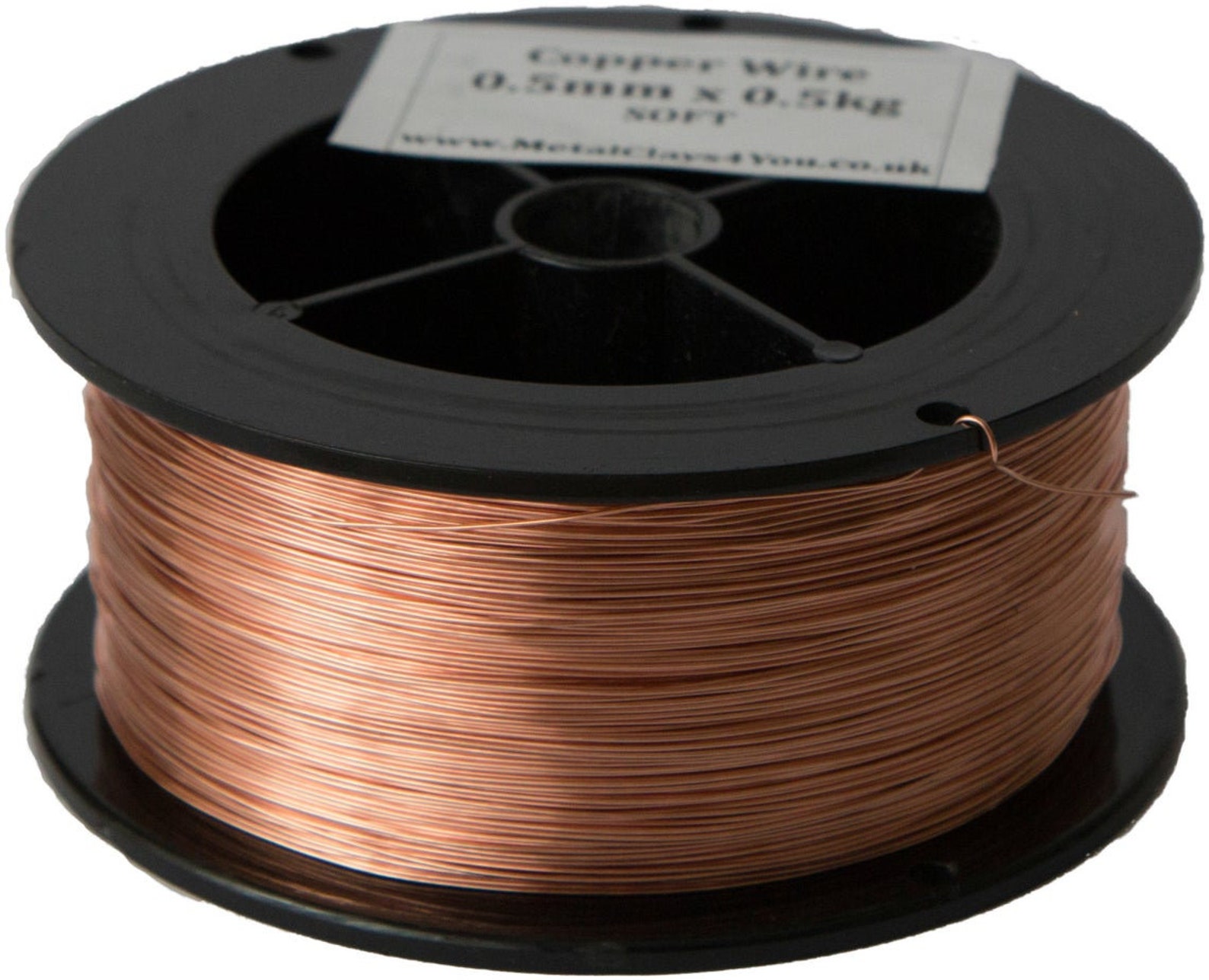 Unplated Copper Round Wire 1kg 2x500g - Etsy UK