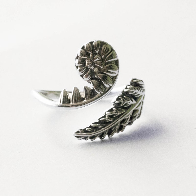 Fern Ring - Etsy