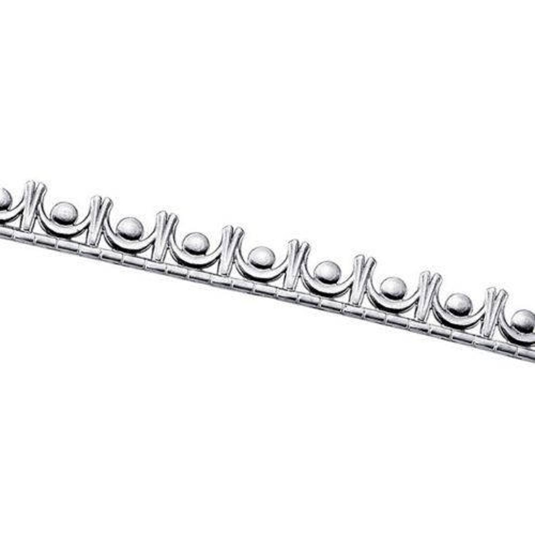 925 Sterling Silver Gallery Wire "swag" - Etsy UK