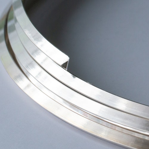 925 Sterling Silver Pattern Twist Wire soft - Etsy