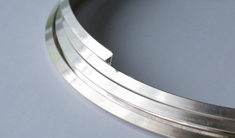 925 Sterling Silver Triangle Wire soft - Etsy UK