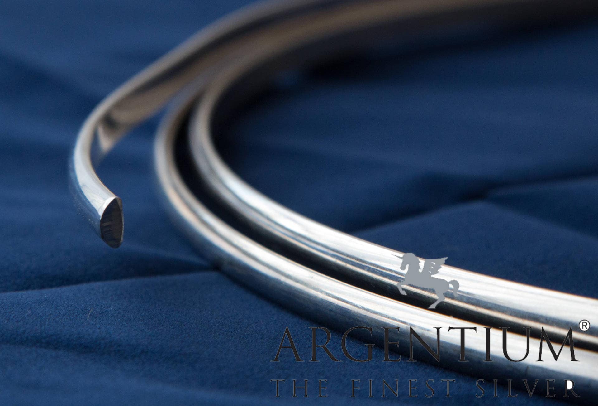 935 Argentium Sterling Silver Half-round Wire half Hard - Etsy Canada