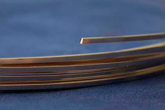 Yellow Gold-filled Square Wire 14/20 soft - Etsy