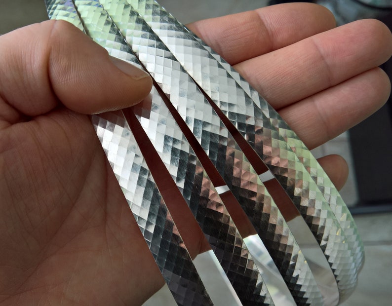 925 Sterling Silver Pattern Flat Wire 10.79 X 1.39mm - Etsy