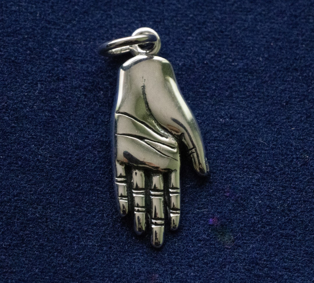 925 Sterling Silver Left Hand Component - Etsy