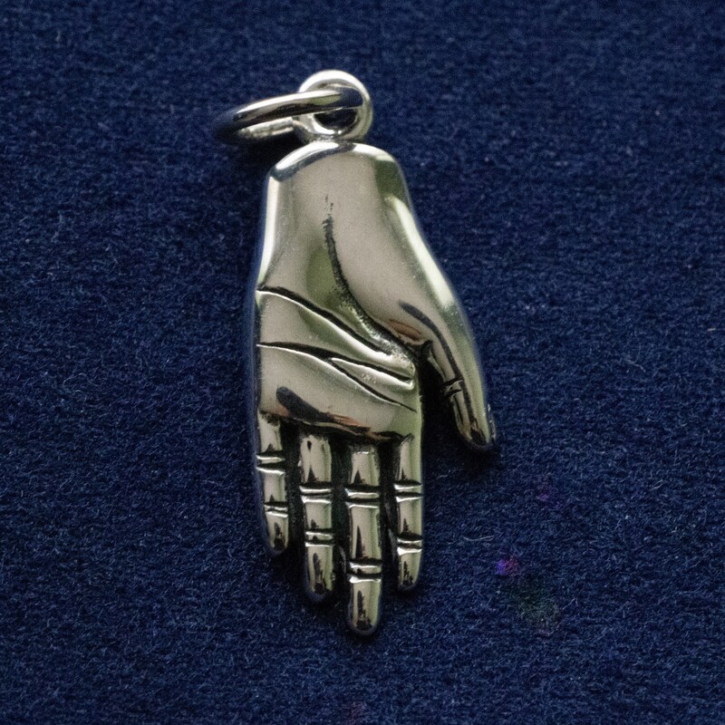 Hand Charm - Etsy