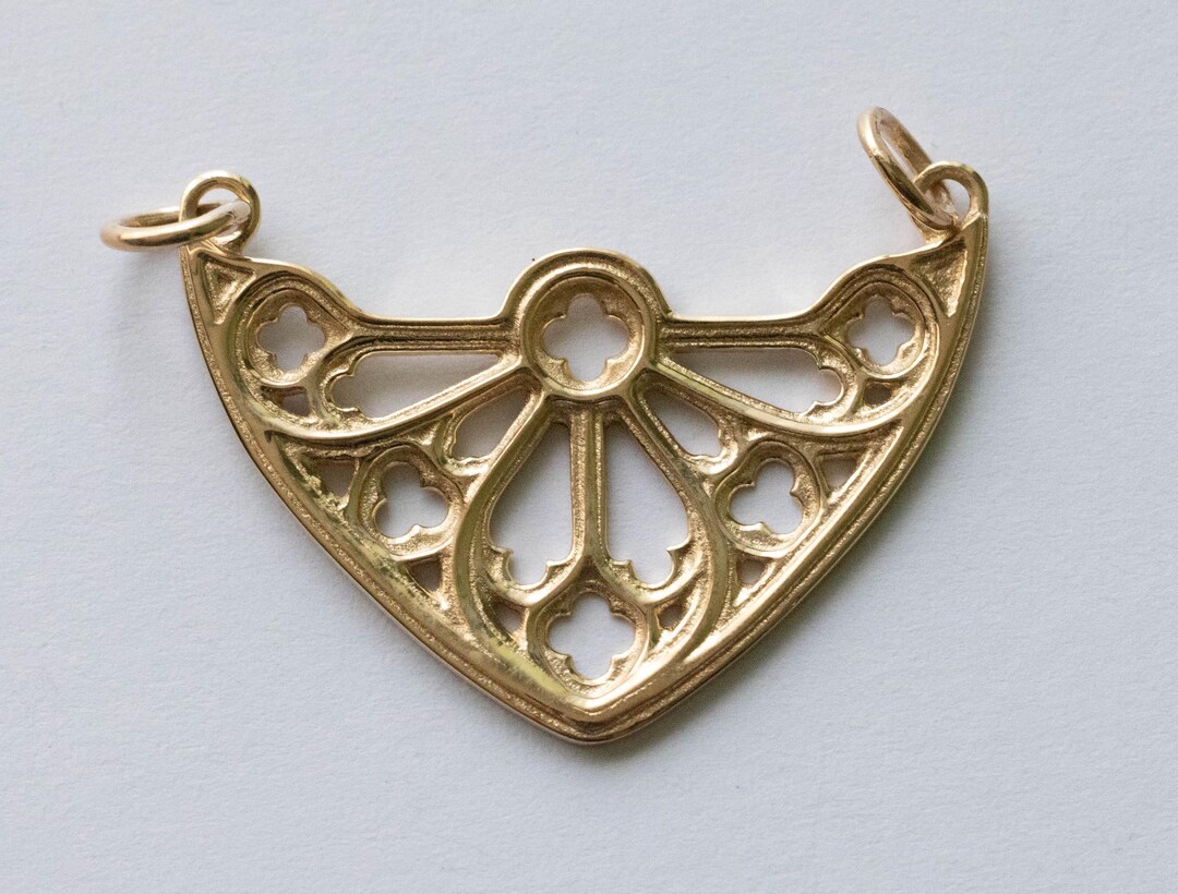 Bronze Cathedral Rose Window Festoon - Etsy