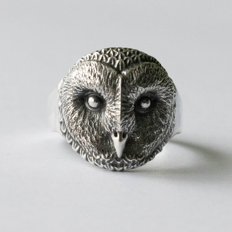 Owl Rings - Etsy