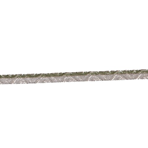 925 Sterling Silver Pattern Twist Wire soft - Etsy