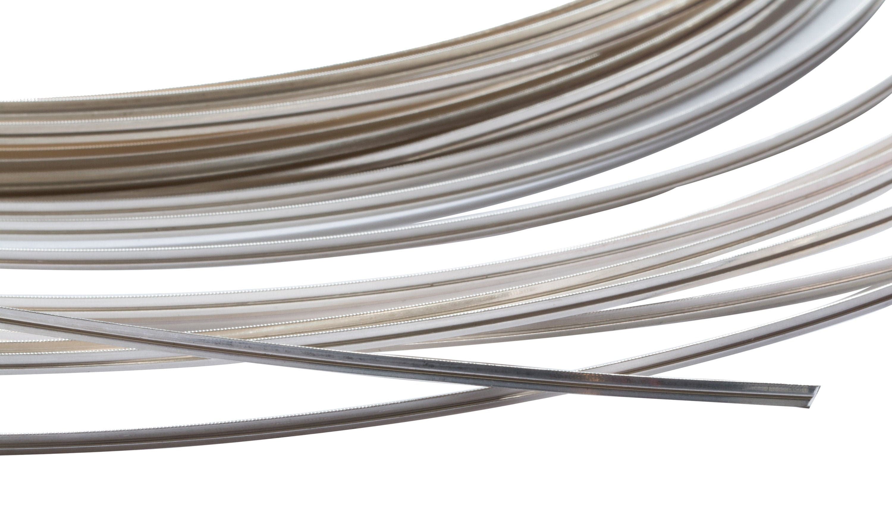 925 Sterling Silver Stepped Bezel Strip - Etsy UK