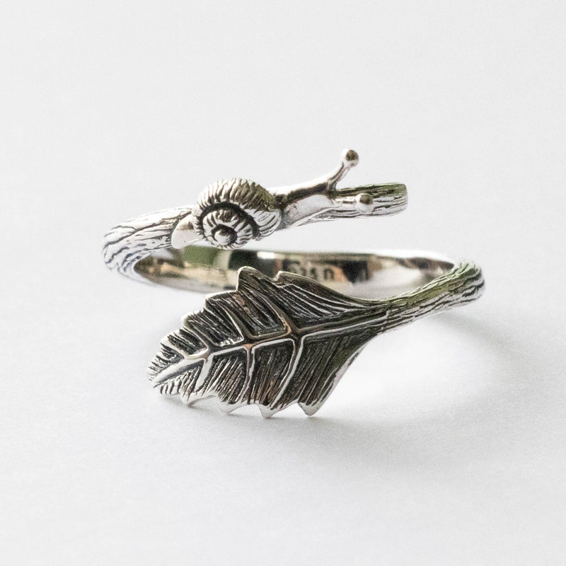 Snail Ring - Etsy