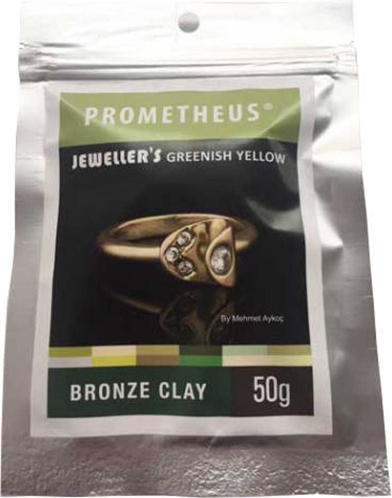 Prometheus Metal Clays | Etsy UK