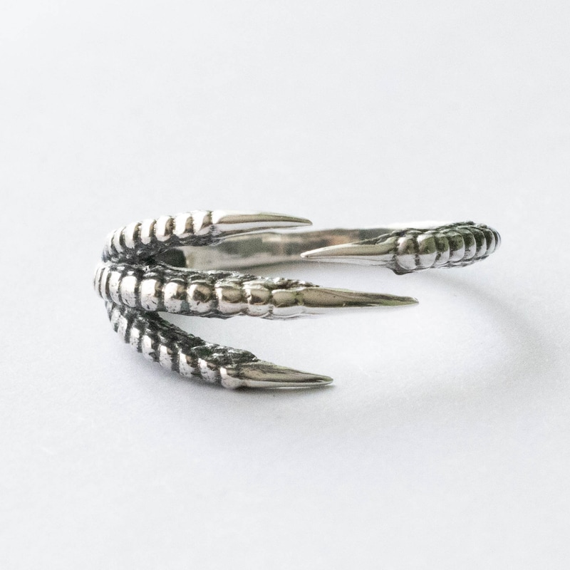 Claw Ring - Etsy UK