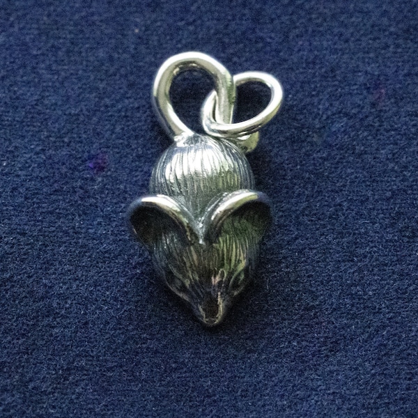 Silver Mouse - Etsy