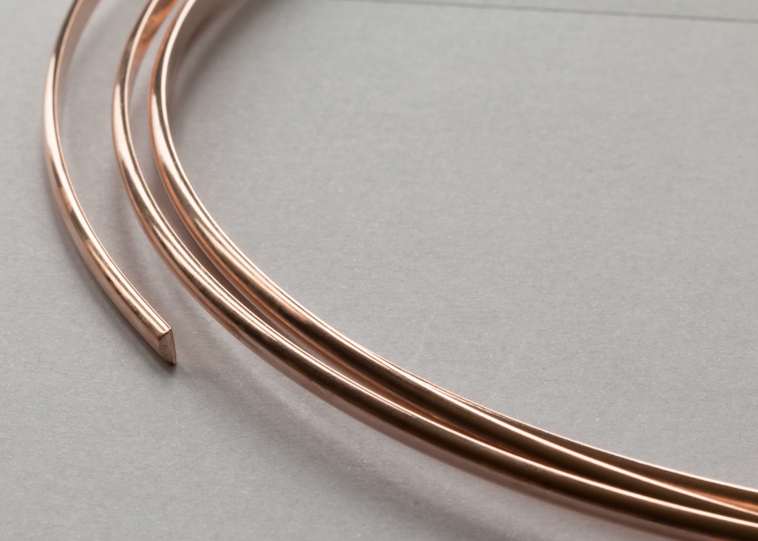 Bronze Half Round Wire (soft) - Etsy