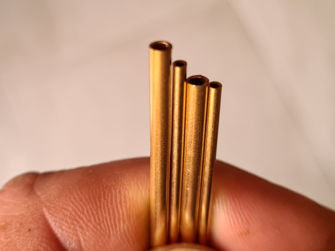 14/20 Yellow Gold-filled Seamless Tube (12") - Etsy