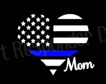 Police mom | Etsy