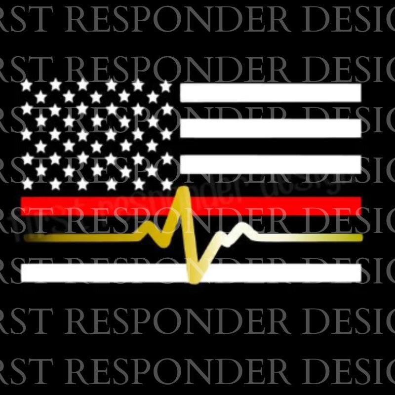Thin Gold Line Decal - Etsy