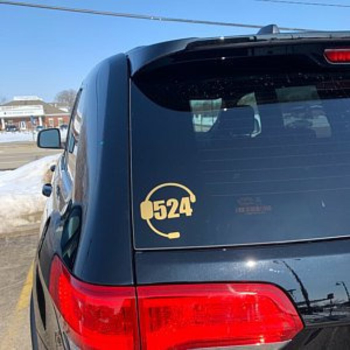 Personalized 911 Decal Dispatcher Decal Thin Gold Line - Etsy