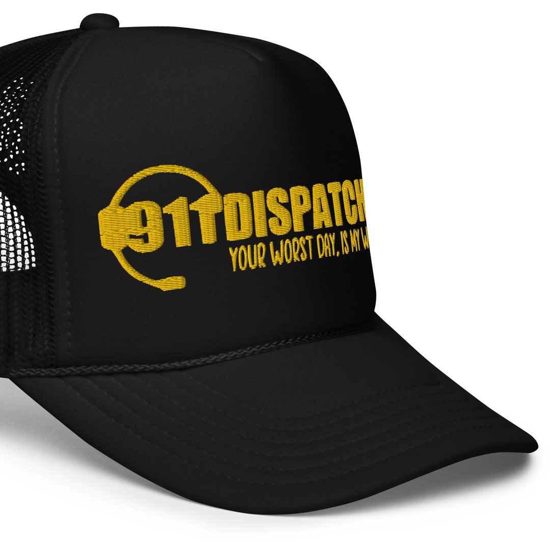 911 Dispatcher Hat, Dispatch Hat, Dispatcher Gift, Gift for Dispatcher ...