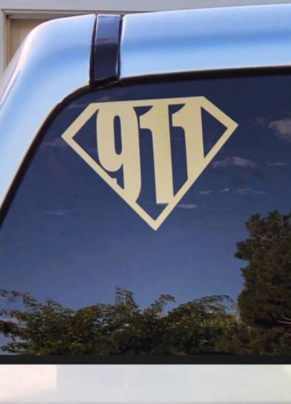 Dispatcher Decal Dispatcher Gift 911 Dispatcher Decal 911 | Etsy