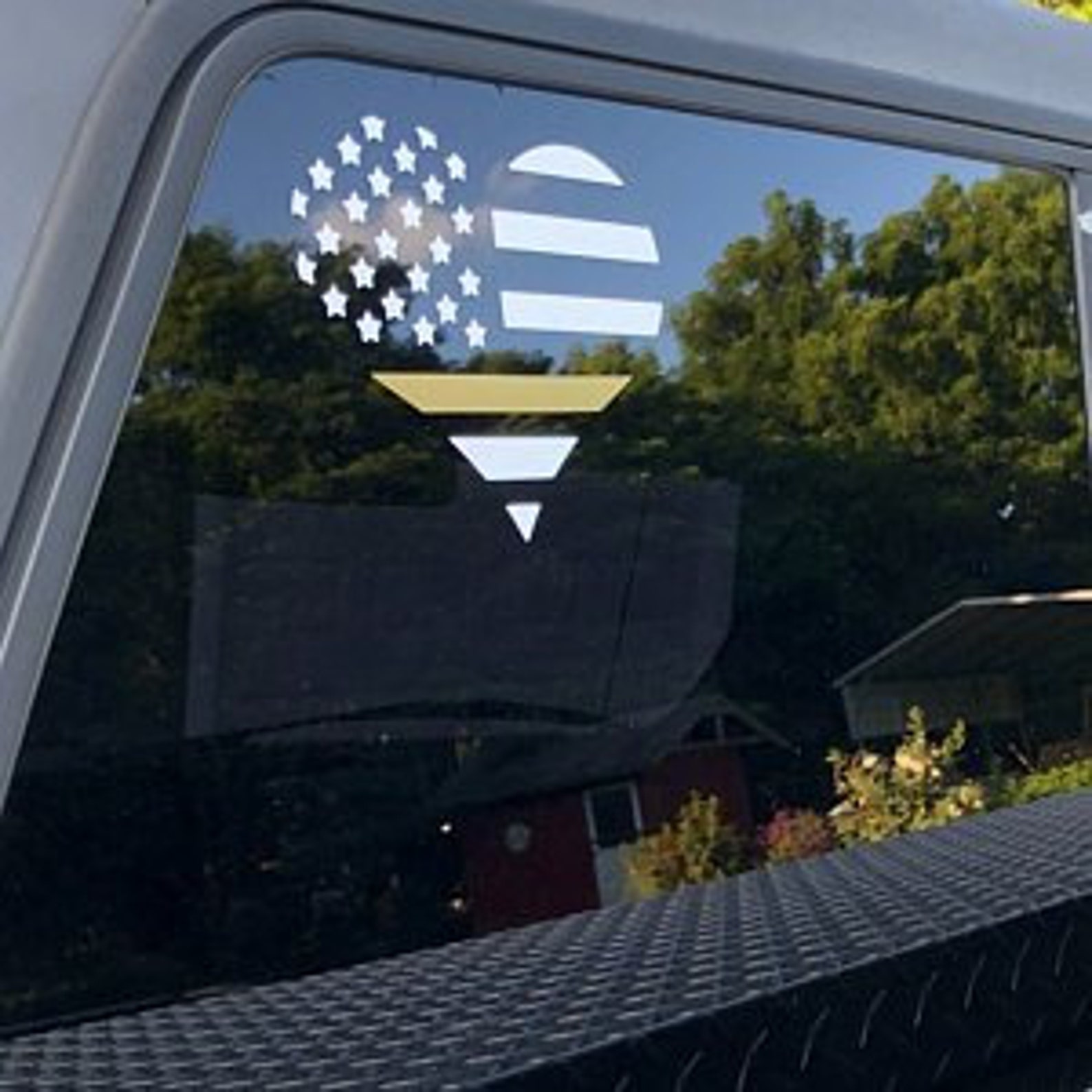 911 Dispatcher decal Thin gold line decal 911 dispatch | Etsy