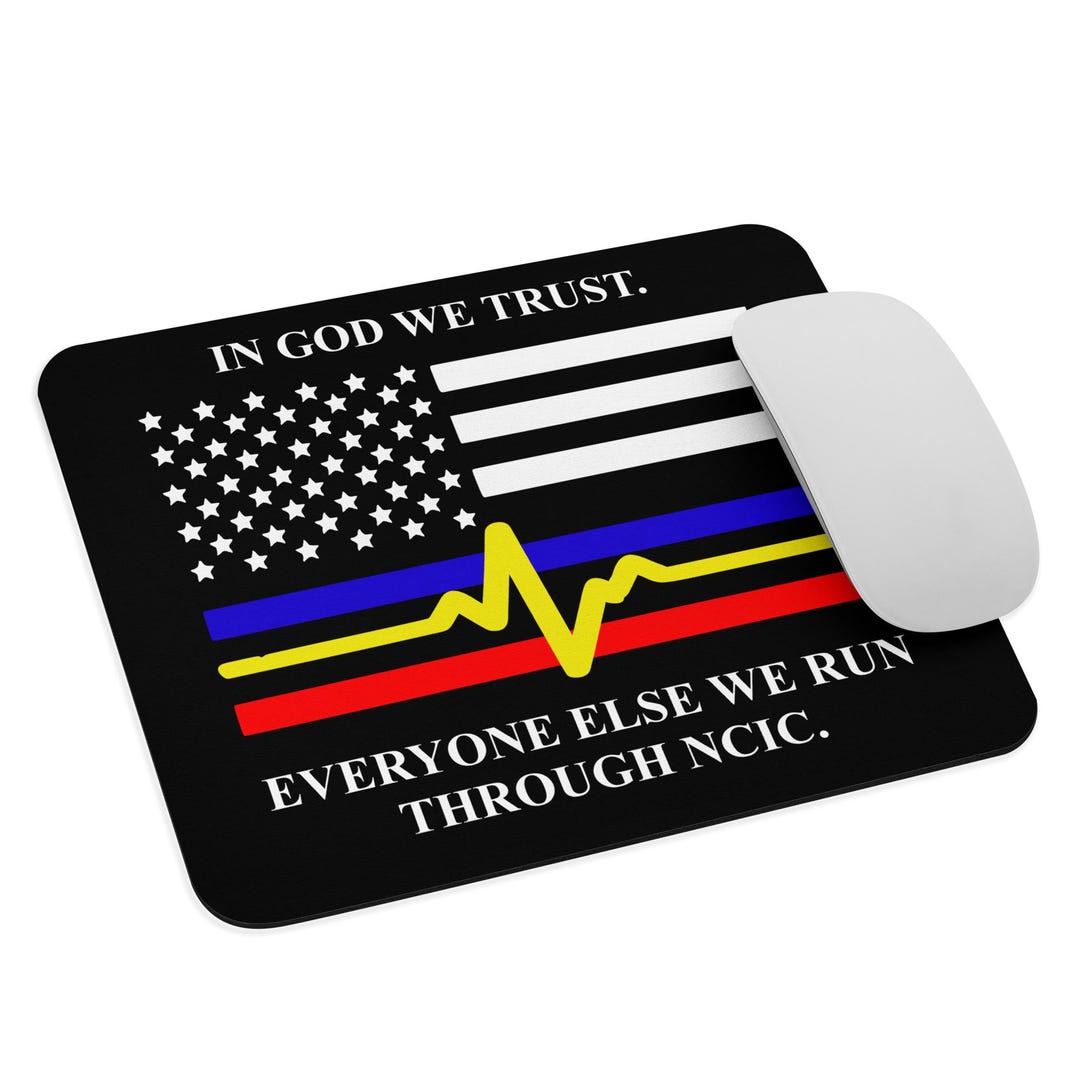 911 Dispatcher Mouse Pad, 911 Dispatcher Gift, Police Dispatcher, Fire ...