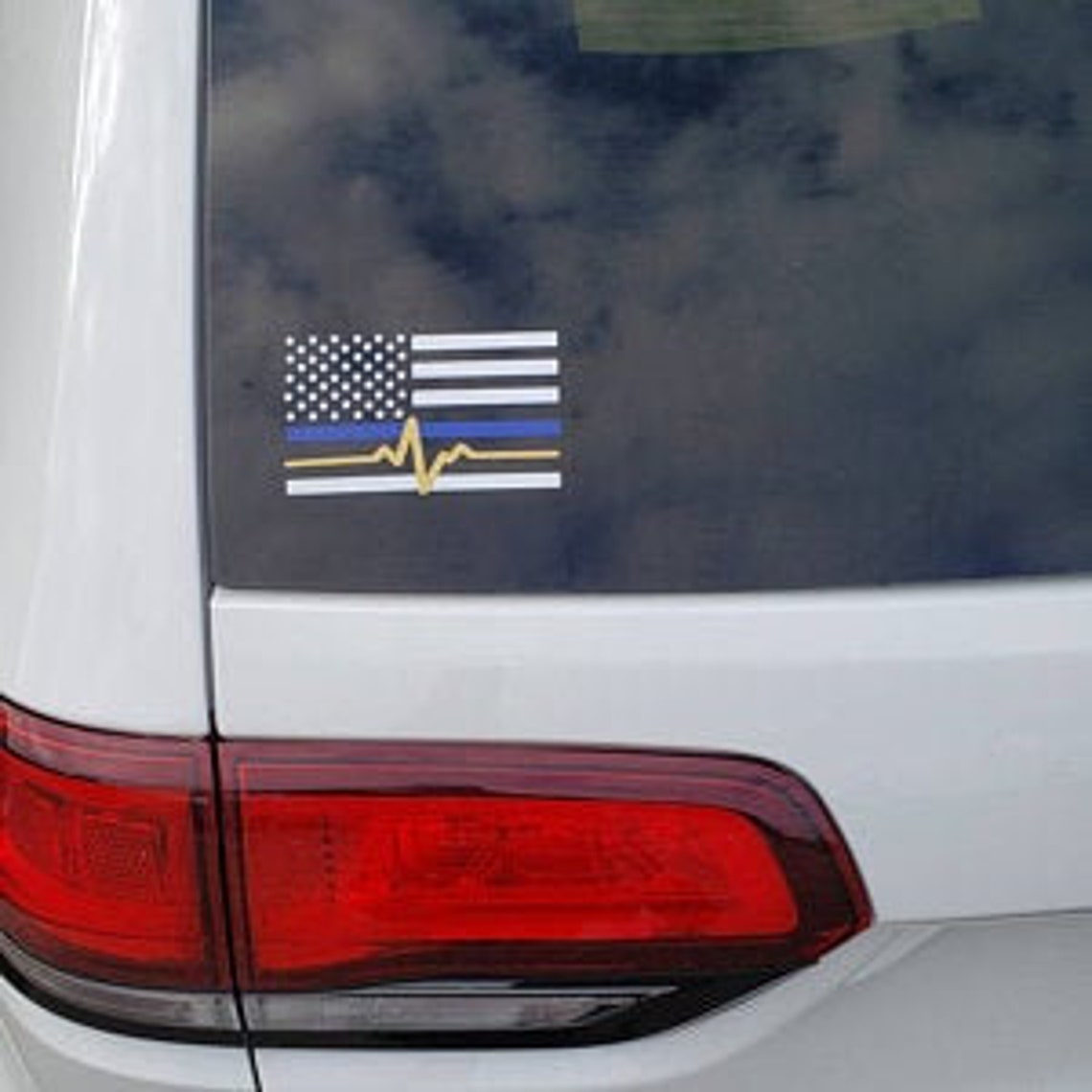 Dispatcher, 911 Dispatcher, Thin Gold Line, Dispatcher Decal ...
